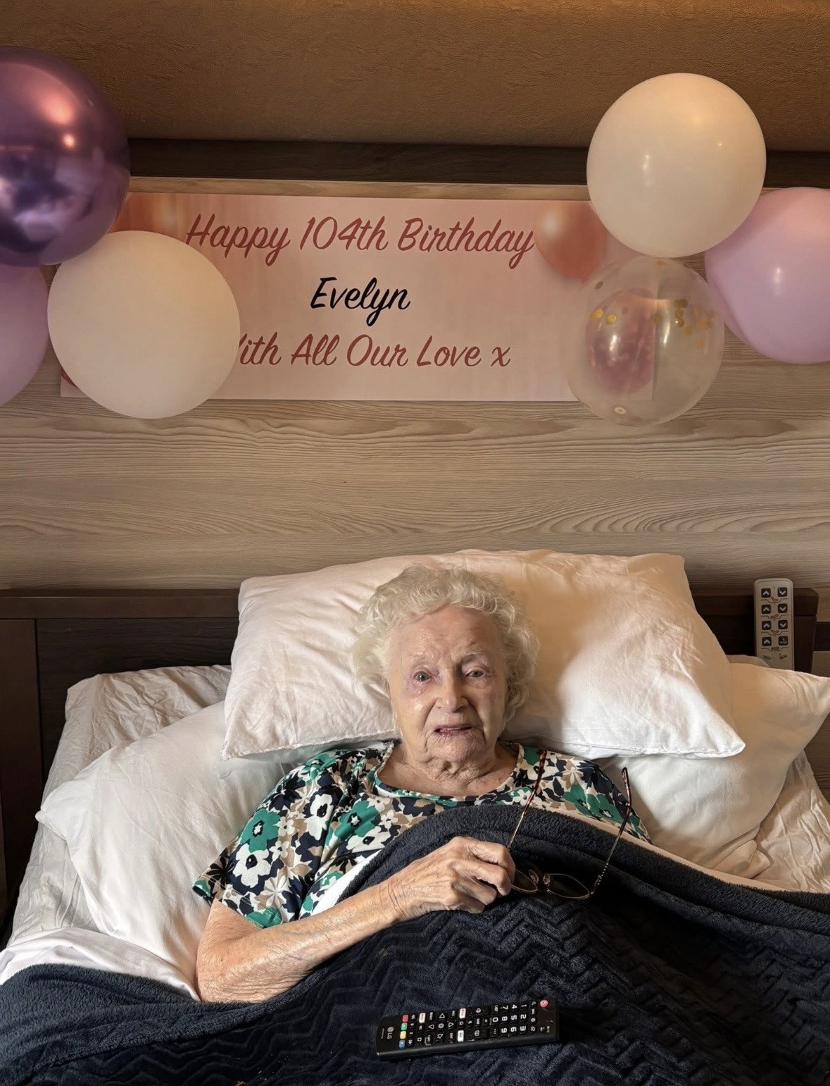 Cycling and good exercise – Leeds care home resident (104) shares ...