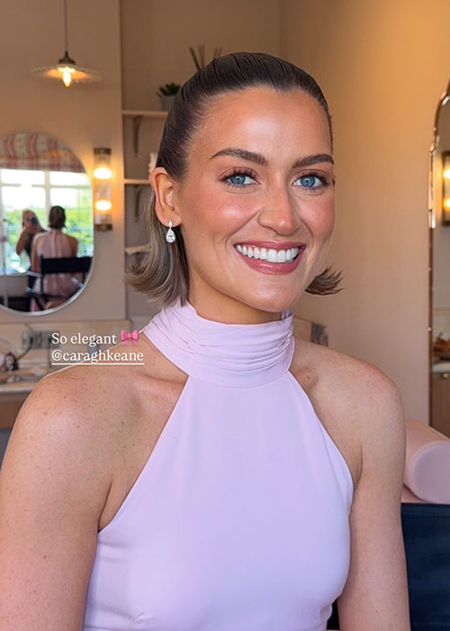 Roy Keane's daughter Leah shares first photos from elegant countryside ...