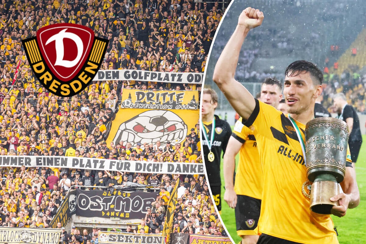 Nach vier Jahren bei Dynamo ist Schluss: Emotionaler Abschied von ...