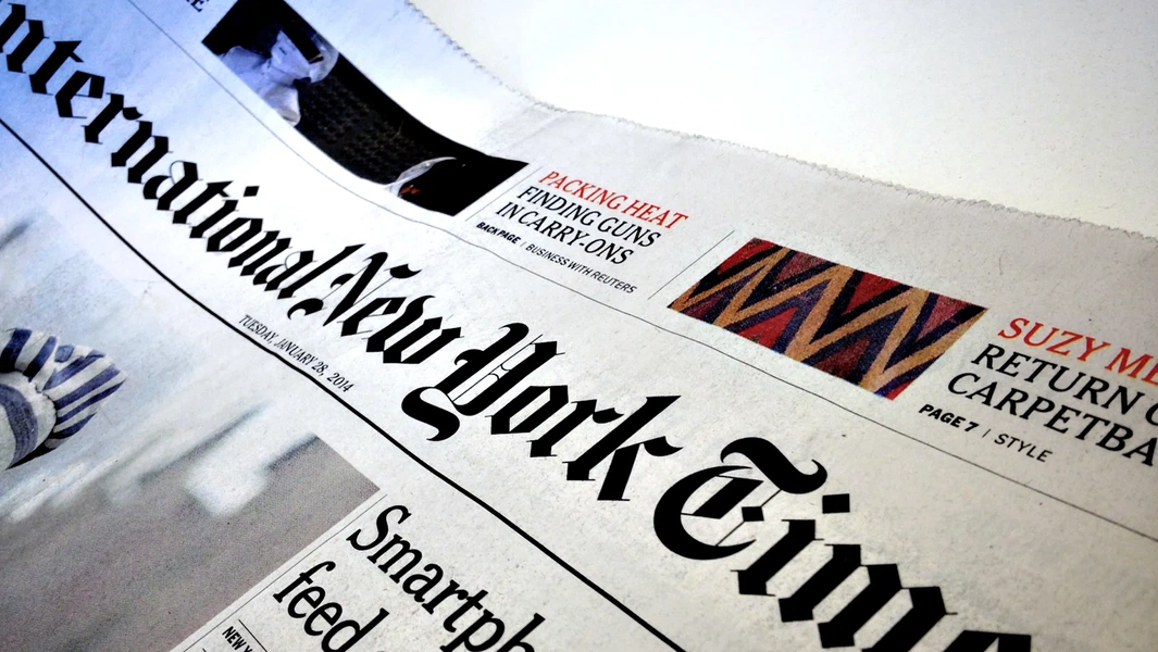 Taiwan condemns China over NYT reporter expulsion after Lai interview