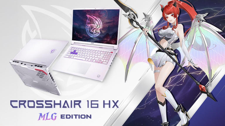 「MSI」がポータブルゲーミングPC「Claw 8 EX AI+ Handheld」を発表! 40周年を記念した「Titan 18 HX ...