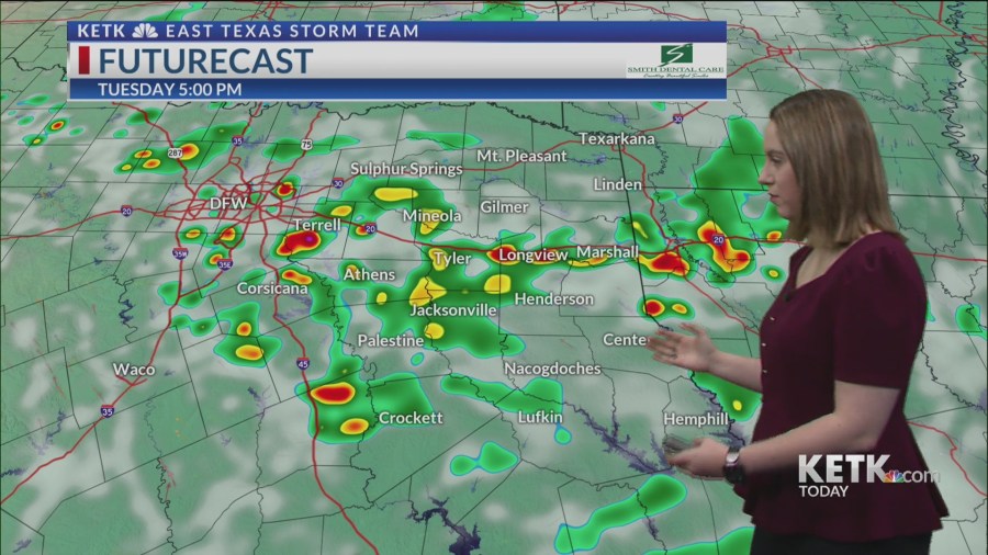 Monday morning forecast: Very hot start to the month of June