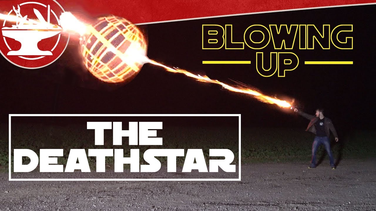 Can Han Solo’s blaster really blow up a Death Star?