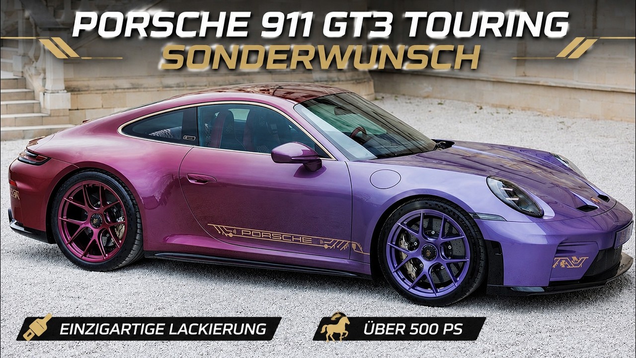 2026 Porsche 911 GT3 Touring (992.2) Tree of Life Sonderwunsch-Unikat