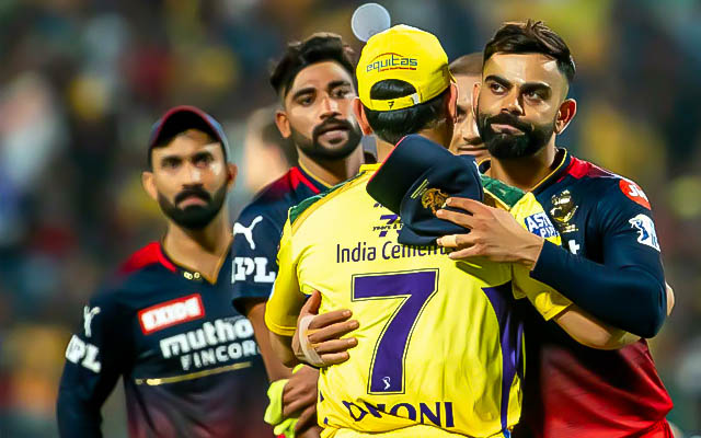 Steven Finn makes intriguing comparison of MS Dhoni with Virat Kohli’s ...