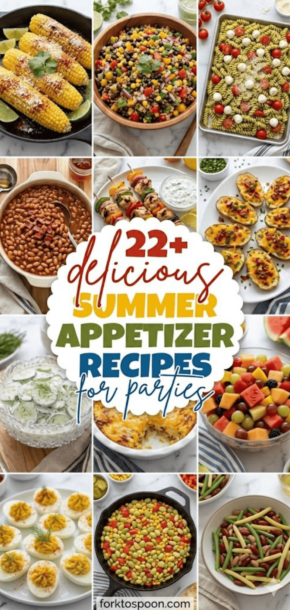 22+ delicious summer appetizer recipes for parties | Easy party finger ...