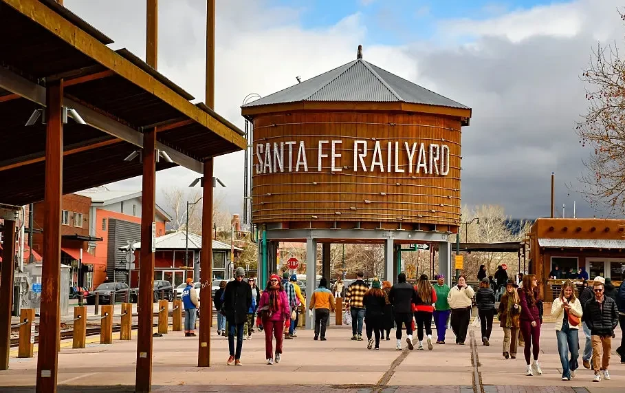 Santa Fe through art, history and soul