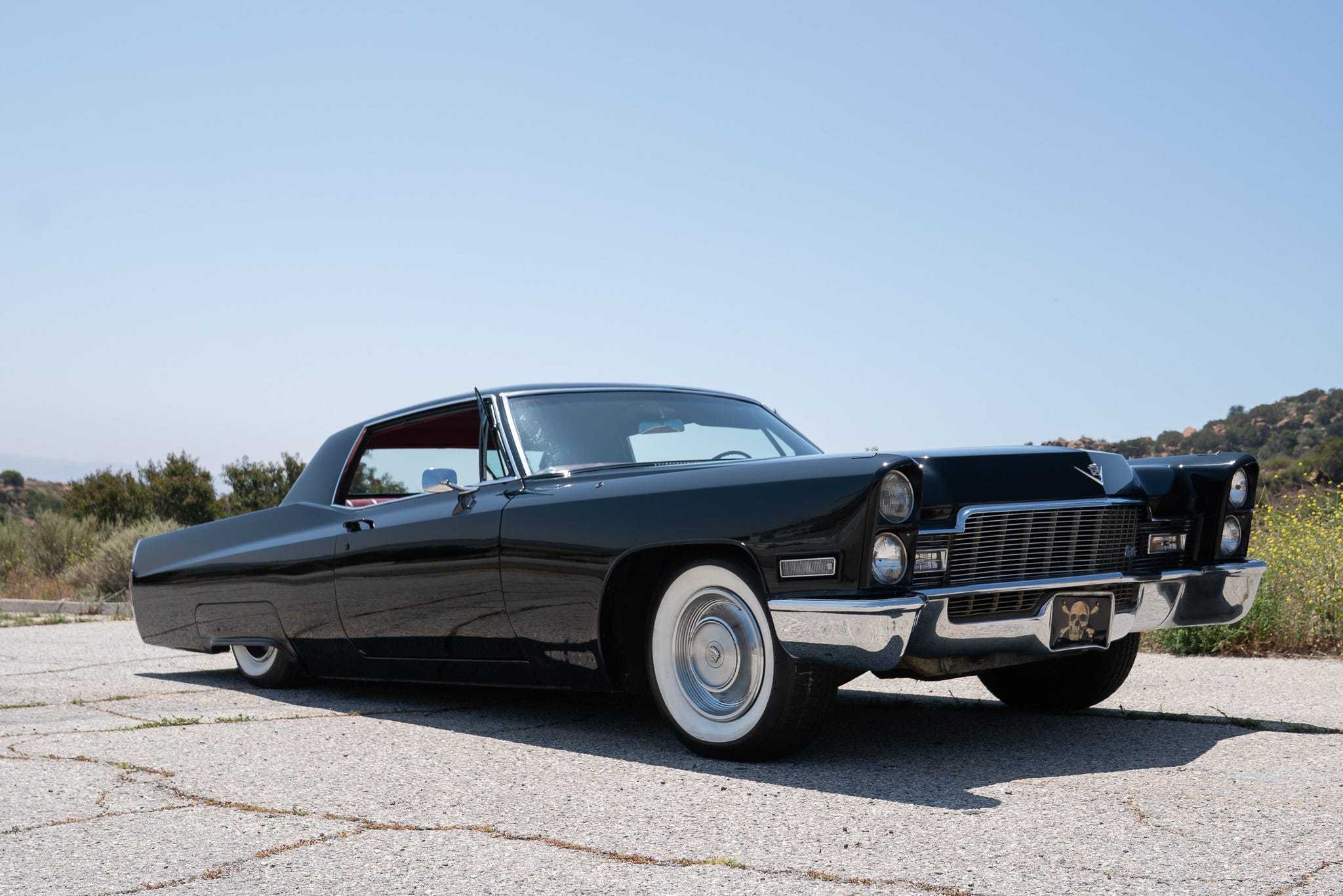 This Cadillac from a Justin Bieber music video is for sale at auction