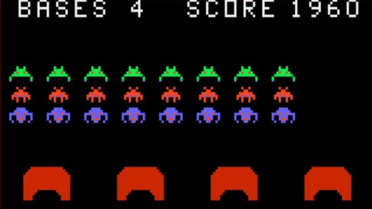 5 retro video games that tried to copy Space Invaders