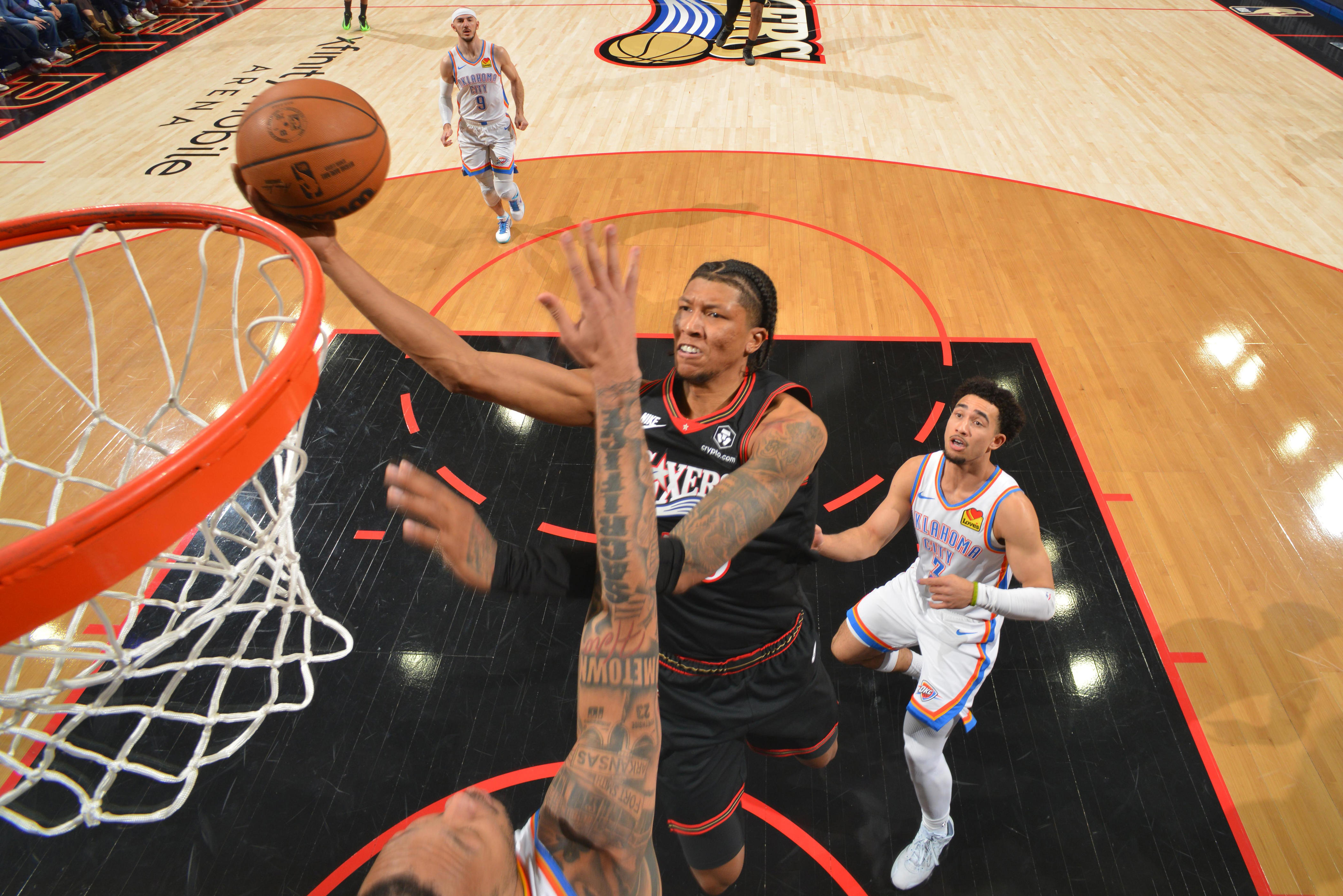 Is MarJon Beauchamp worth a longer look for the Sixers?