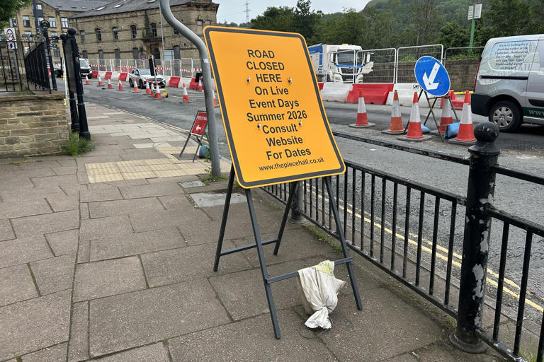 Here are the roads that will be closed for shows at Halifax's Piece ...