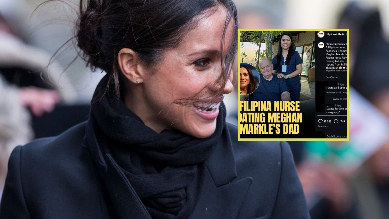 Thomas Markle planuje ślub z 46-letnią pielęgniarką. Meghan może zyskać ...