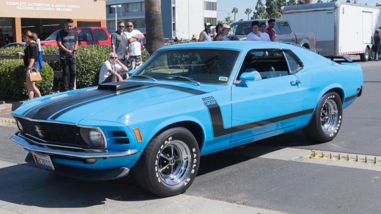 The Ford muscle car that nearly became the company’s top model