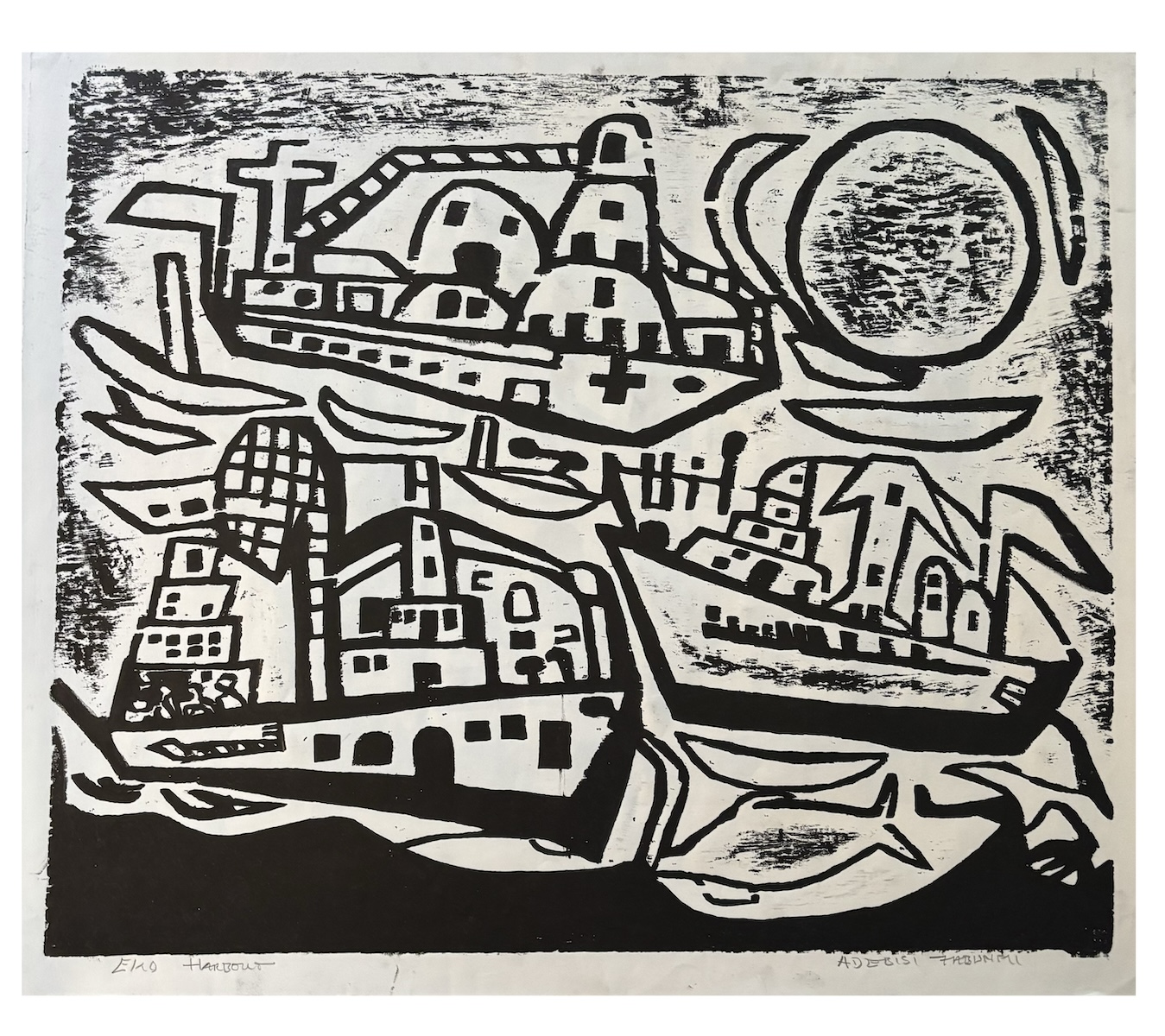 What was Nigeria's Osogbo School of Art, and why was it so important?