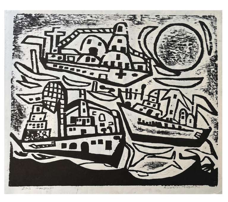 What was Nigeria's Osogbo School of Art, and why was it so important?
