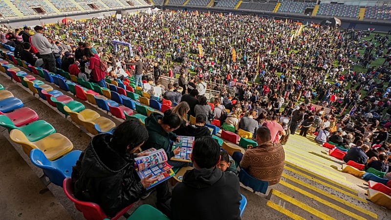 World Cup fans gather in Santiago for sticker swap as South Africa team ...