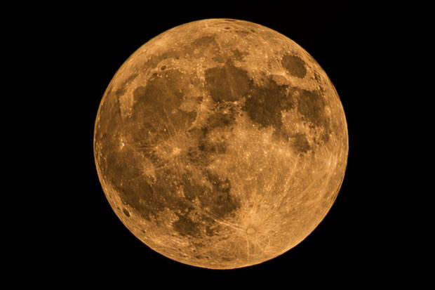 Photos show rare blue moon shining over Hampshire