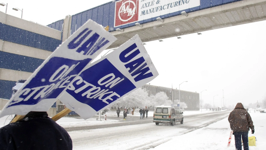 UAW strike at GM axle supplier threatens truck production