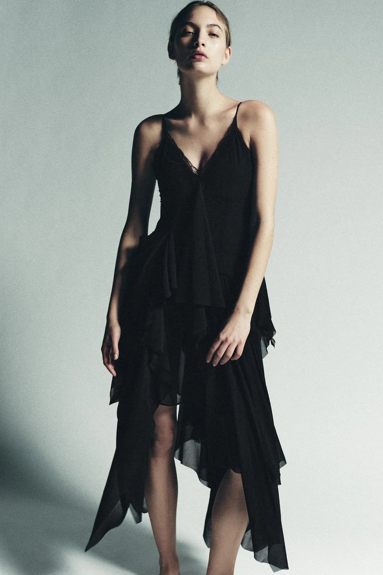 The little black dress is in style: 10 designs from Zara and H&M for ...