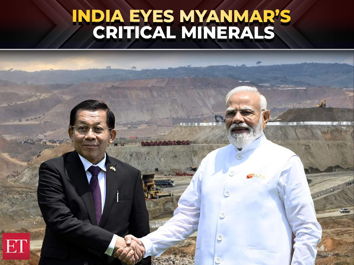 India eyes rare earth access as PM Modi meets Myanmar leader Min Aung ...