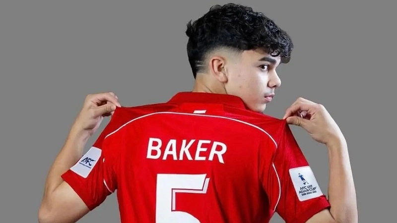 Mengejutkan, Mathew Baker masuk daftar 23 pemain timnas Indonesia level ...