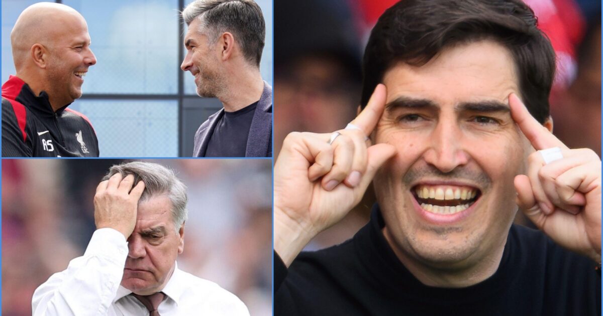 Liverpool copy Leeds but hope for 'organised chaos' with Iraola instead ...