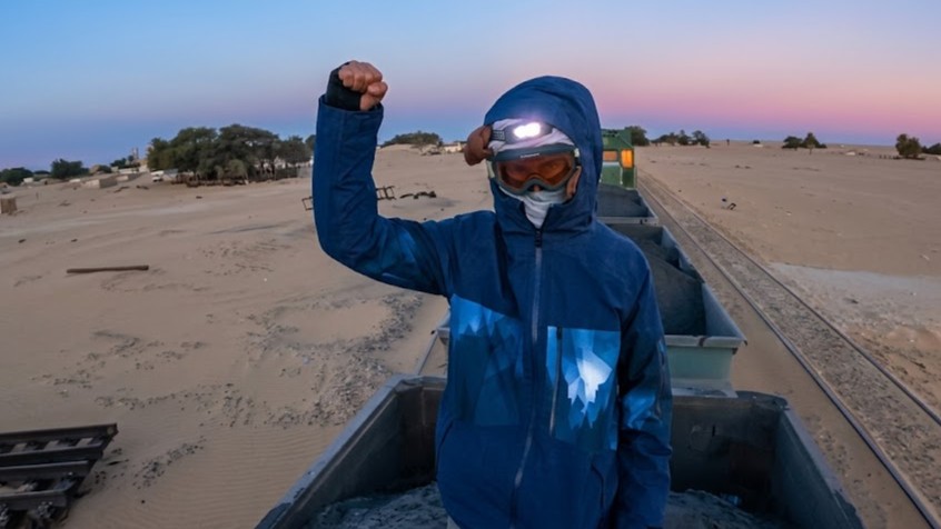 He rode 700 miles across the Sahara - then things went wrong