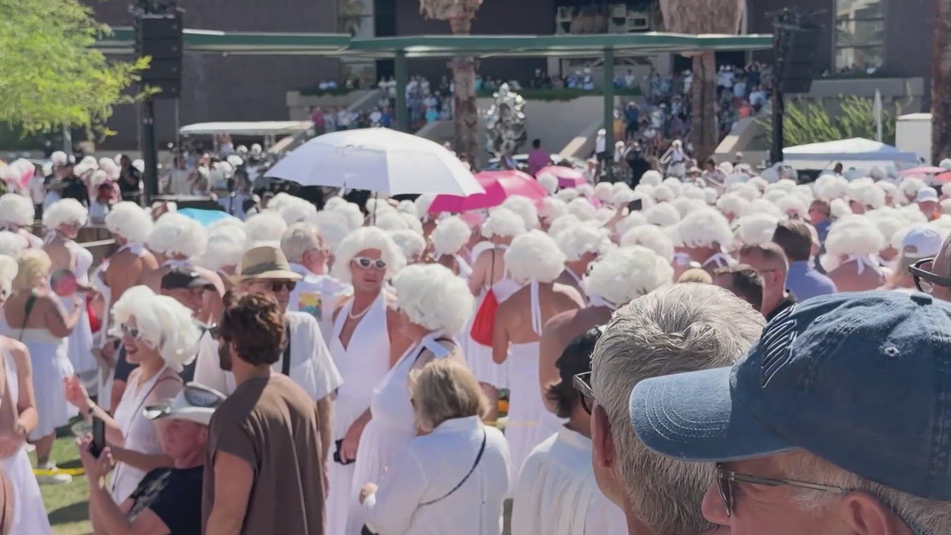 Marilyn Monroe centennial draws crowds in Palm Springs