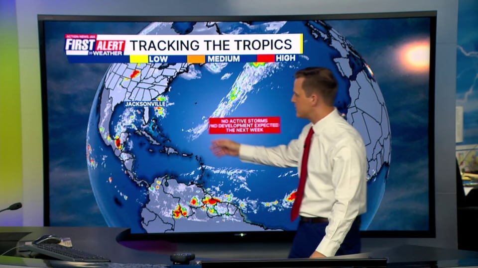 Tracking the tropics: June 1, 2026