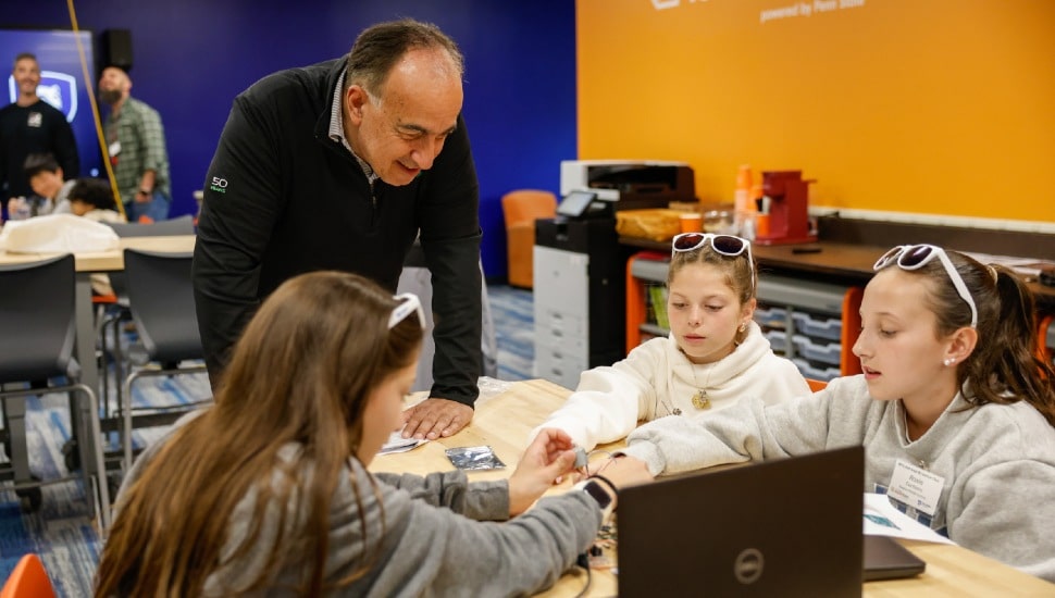Middle schoolers learn physics and more at Penn State Brandywine ...
