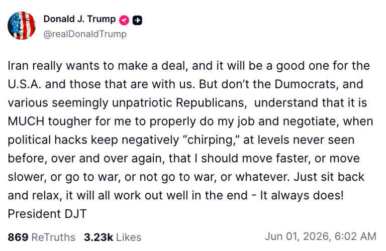 Trump says Iran will 'work out well': Five things to know in Bitcoin ...
