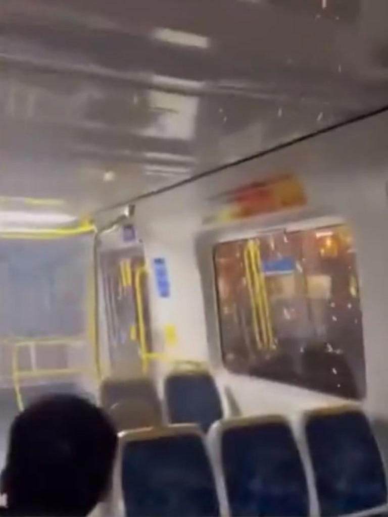 Passengers trapped after train power fault