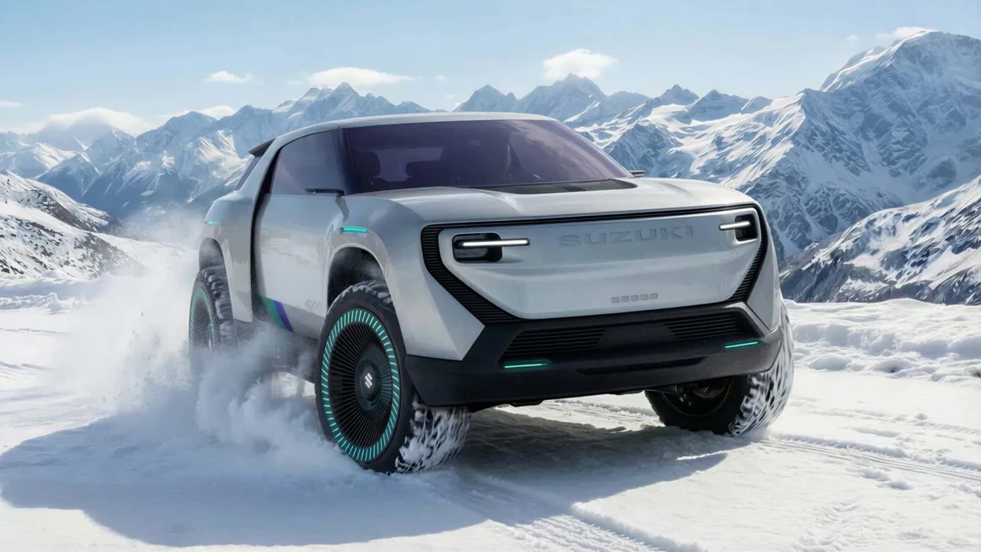 E se il nuovo Suzuki Jimny fosse fatto così?