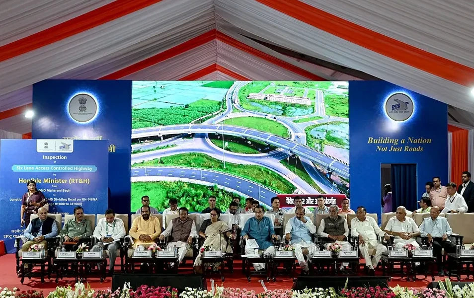 Centre, Delhi push major NCR road connectivity projects