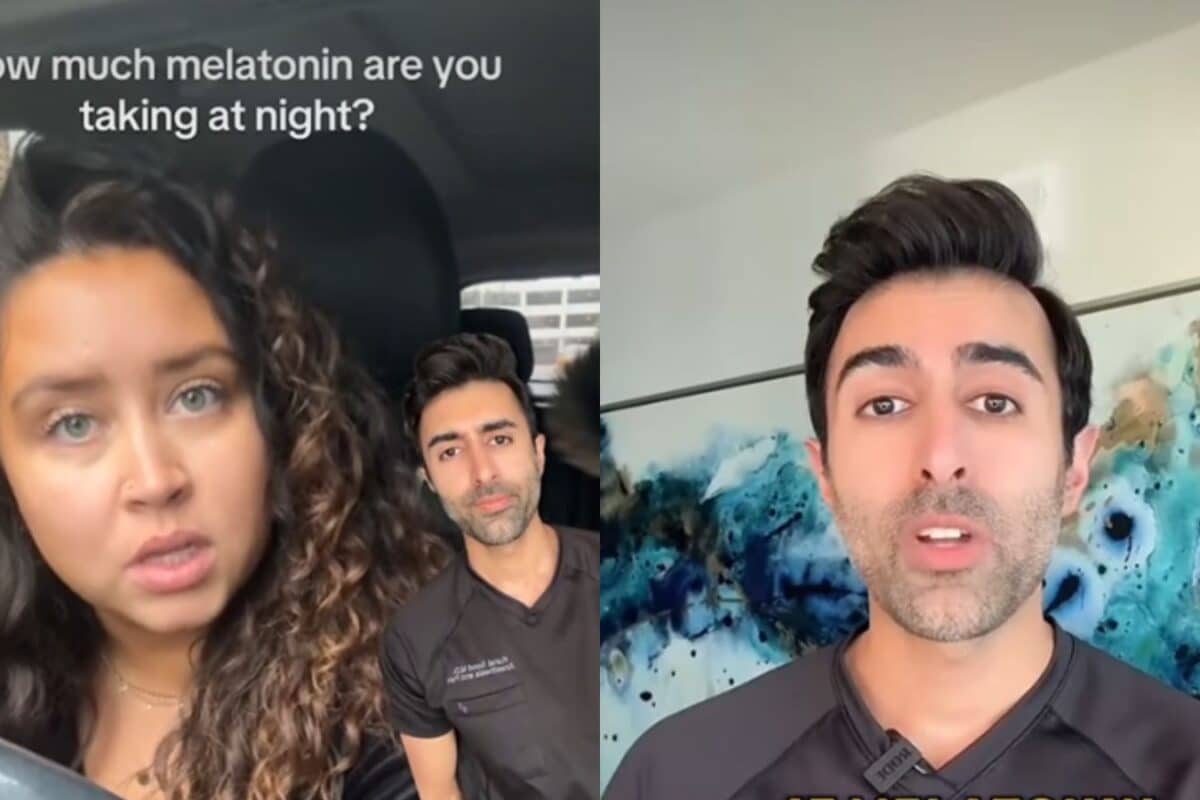 Can't sleep? Doctor reveals the melatonin dose that works best for most ...