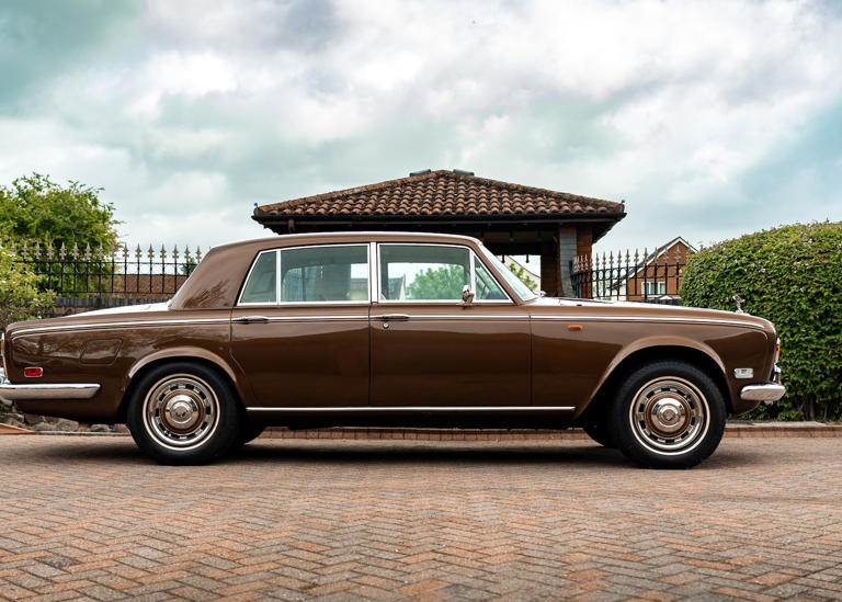 Time warp Rolls-Royce heads to auction with just 604 miles on the clock