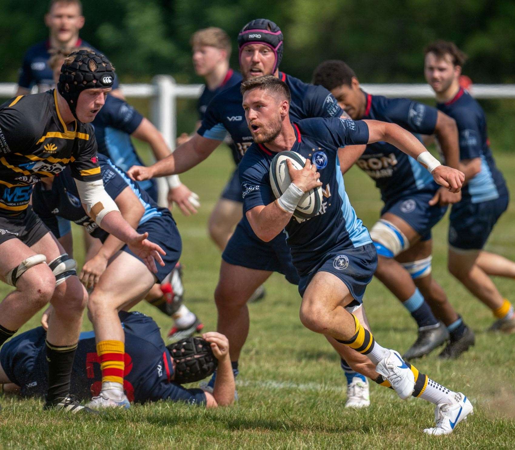 Kent 19 Cornwall 56: Bill Beaumont County Championship Division 1 semi ...