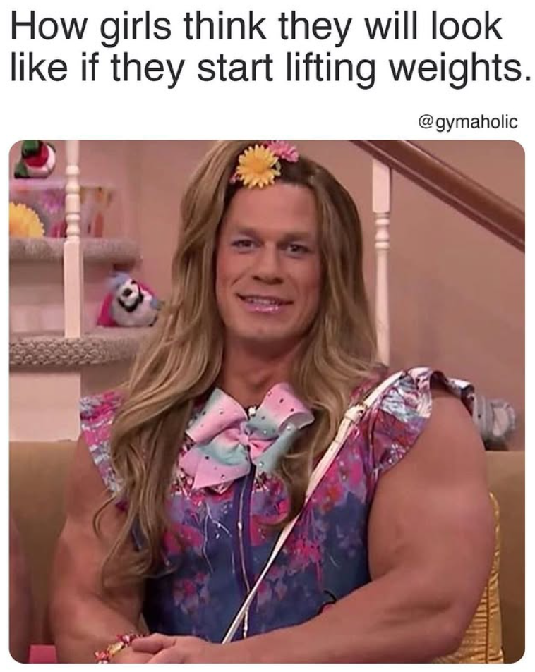 'The evolution of her': 21 gym girl memes for girls becoming ...
