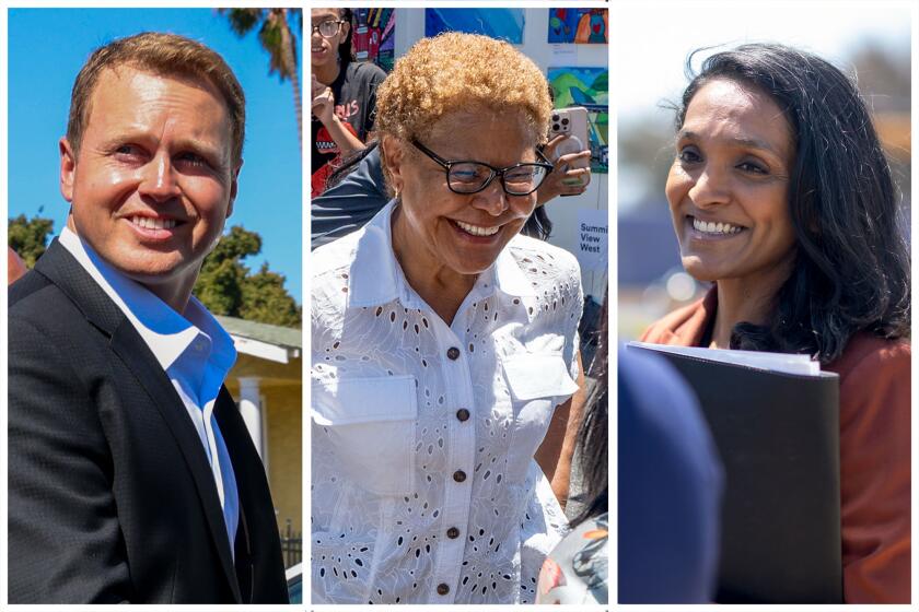 It's a fight to the finish in LA.'s wild mayoral primary