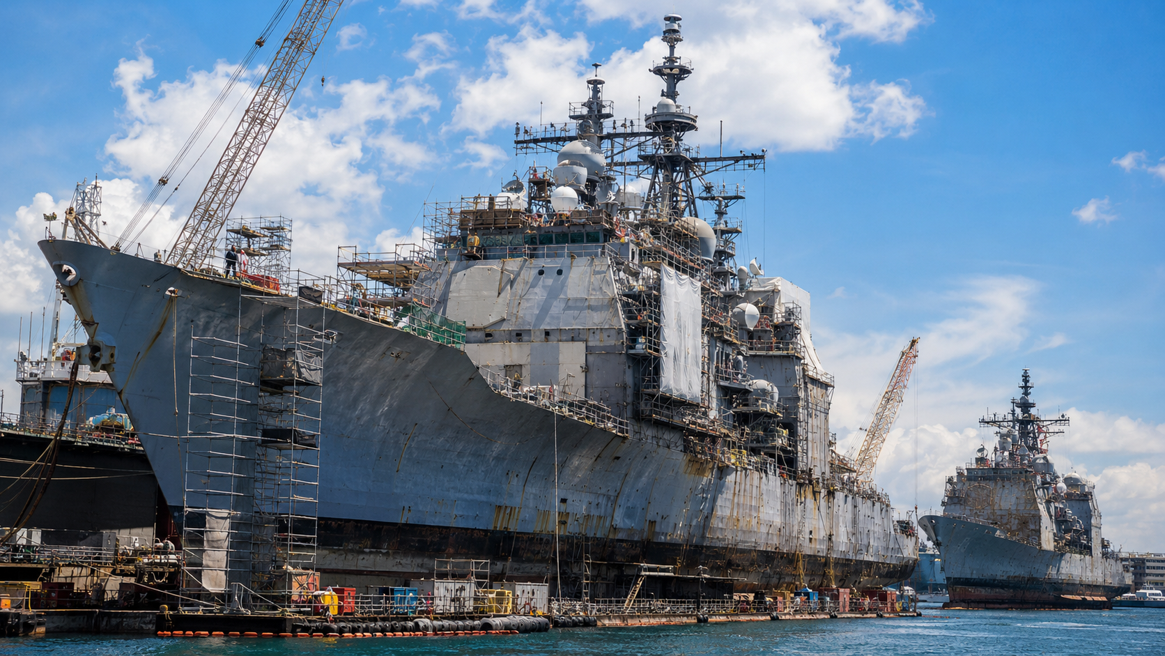 Why the Navy spent billions on warships it still planned to retire