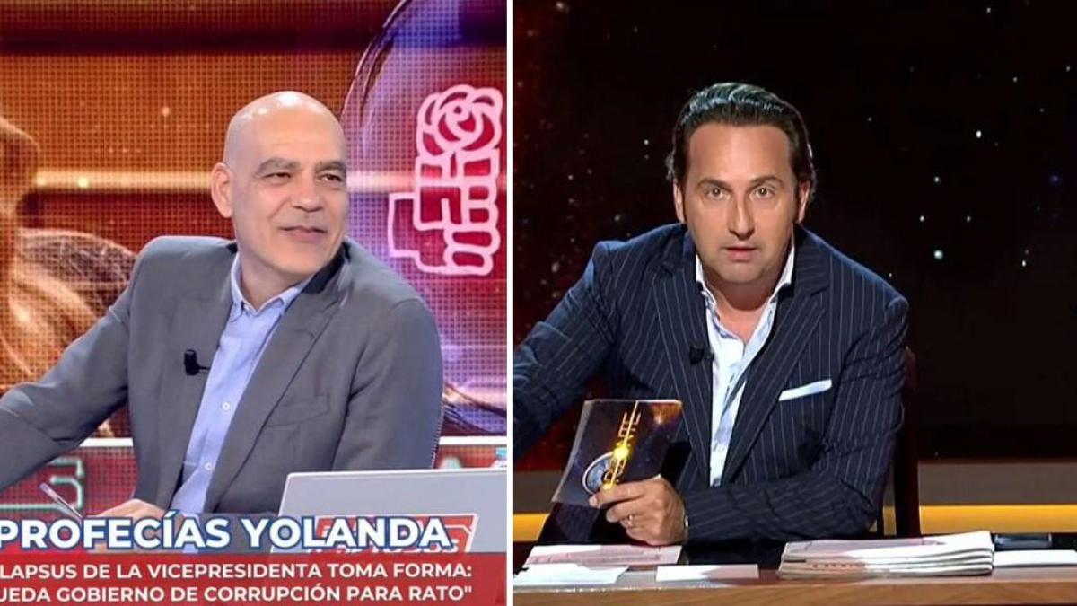 Iker Jiménez y Nacho Abad dan a Cuatro una clara victoria ante La Sexta ...
