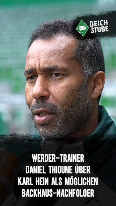 Werder-Keeper Hein die neue Nummer eins? So denkt Trainer Thioune über ...