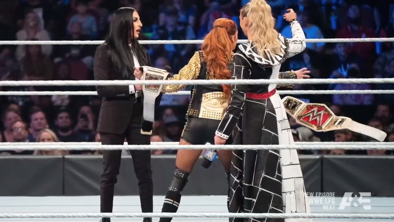 When wrestlers go into business for themselves