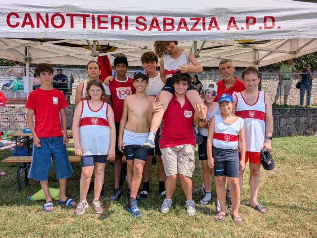 Canottieri Sabazia, trasferta positiva sul lago di Monate per il ...