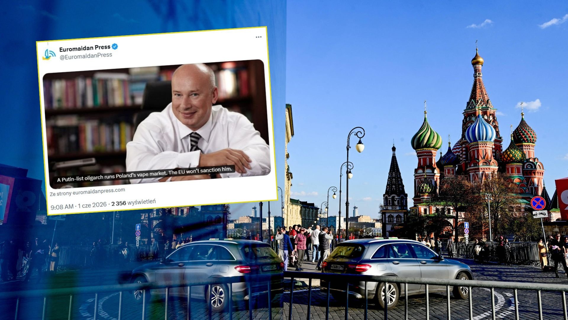 Oligarcha z "listy Putina" nadal zarabia w Polsce. Nie dotknęły go ...