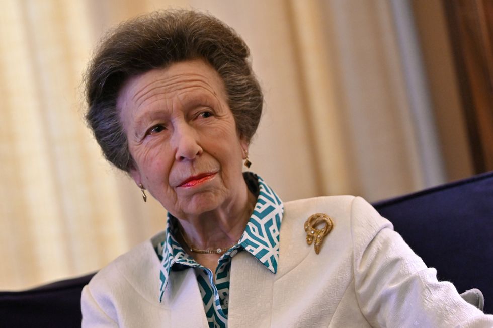 Princess Anne to stay working until her son's Gloucestershire wedding