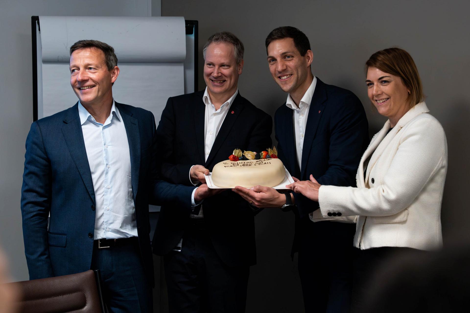 Nå runder vi 1 million elbiler på veiene