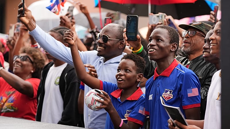 World Cup dream brings hope to Haiti amid violence and instability