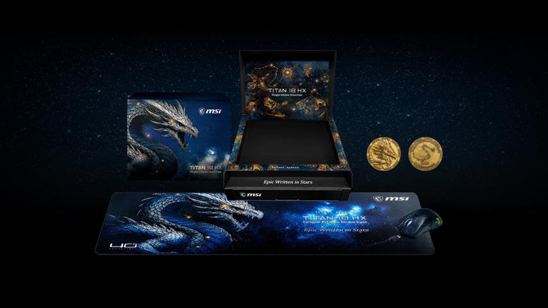 「MSI」がポータブルゲーミングPC「Claw 8 EX AI+ Handheld」を発表! 40周年を記念した「Titan 18 HX ...