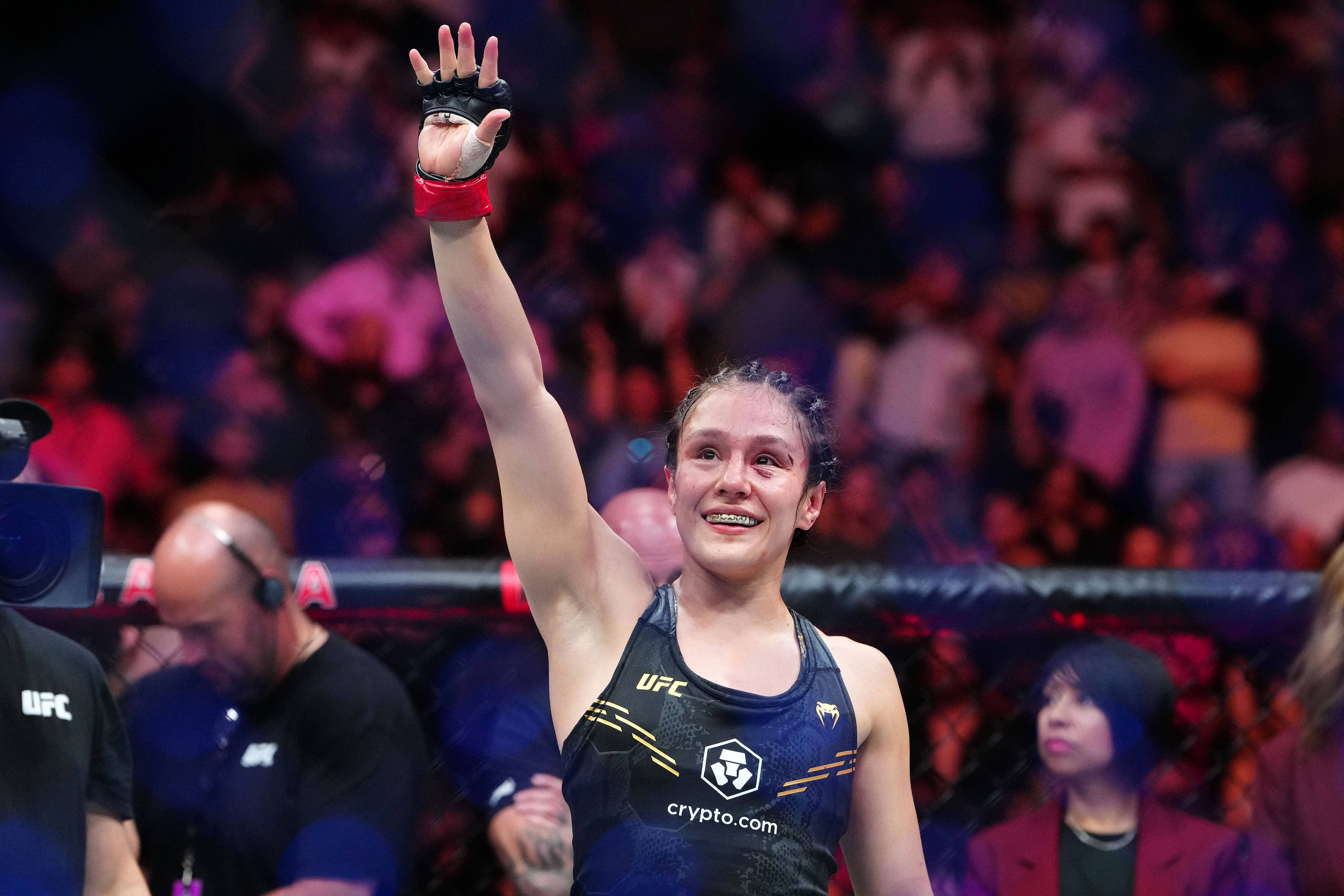 MMA Junkie ranks top 15 female MMA fighters by pound-for-pound performance
